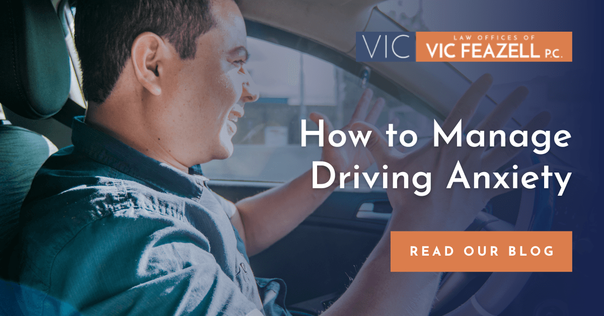 How to Manage Driving Anxiety
